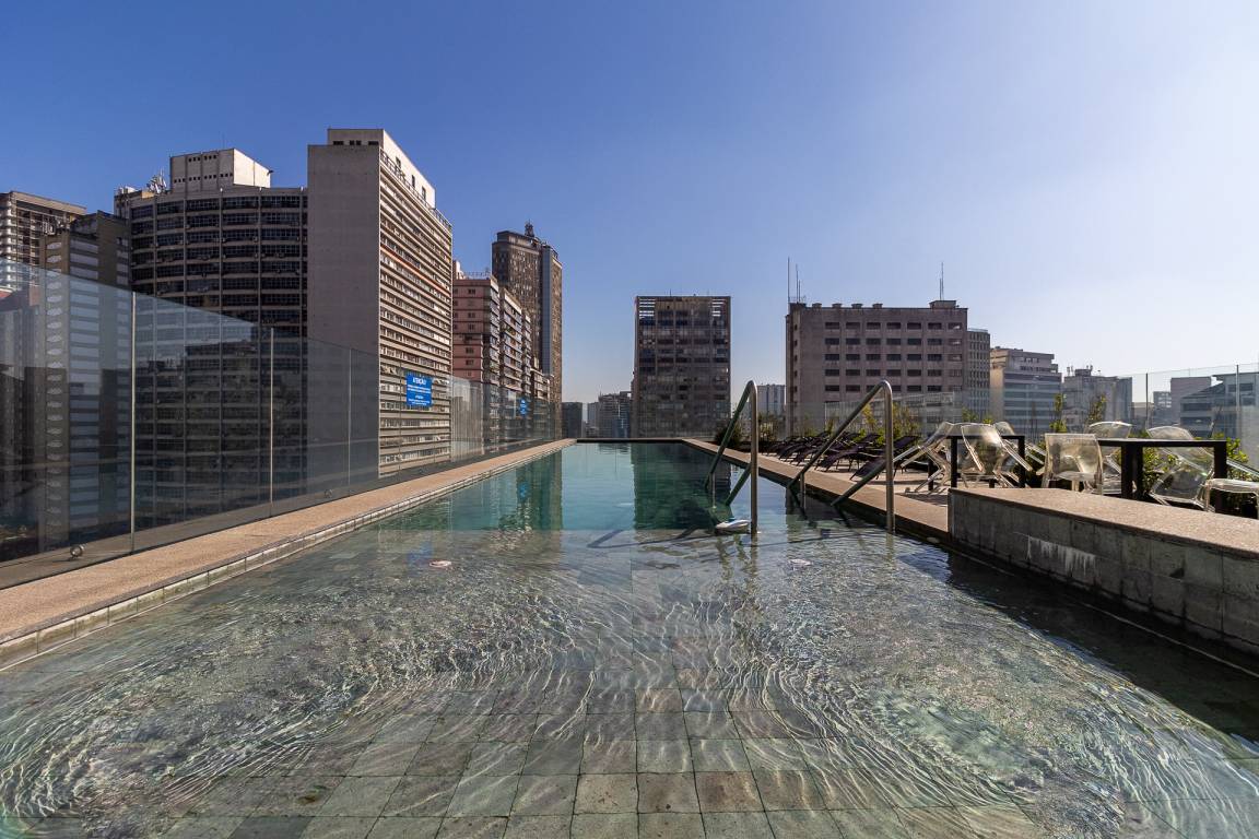 22 M² Estúdio ∙ 1 Quarto ∙ 4 Hóspedes - Liberdade