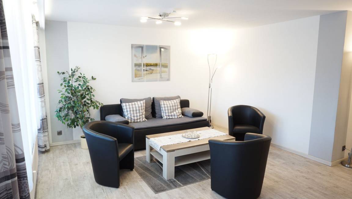 58 M² Apartament ∙ 1 Sypialnia ∙ 5 Gości - Sankt Peter-Ording