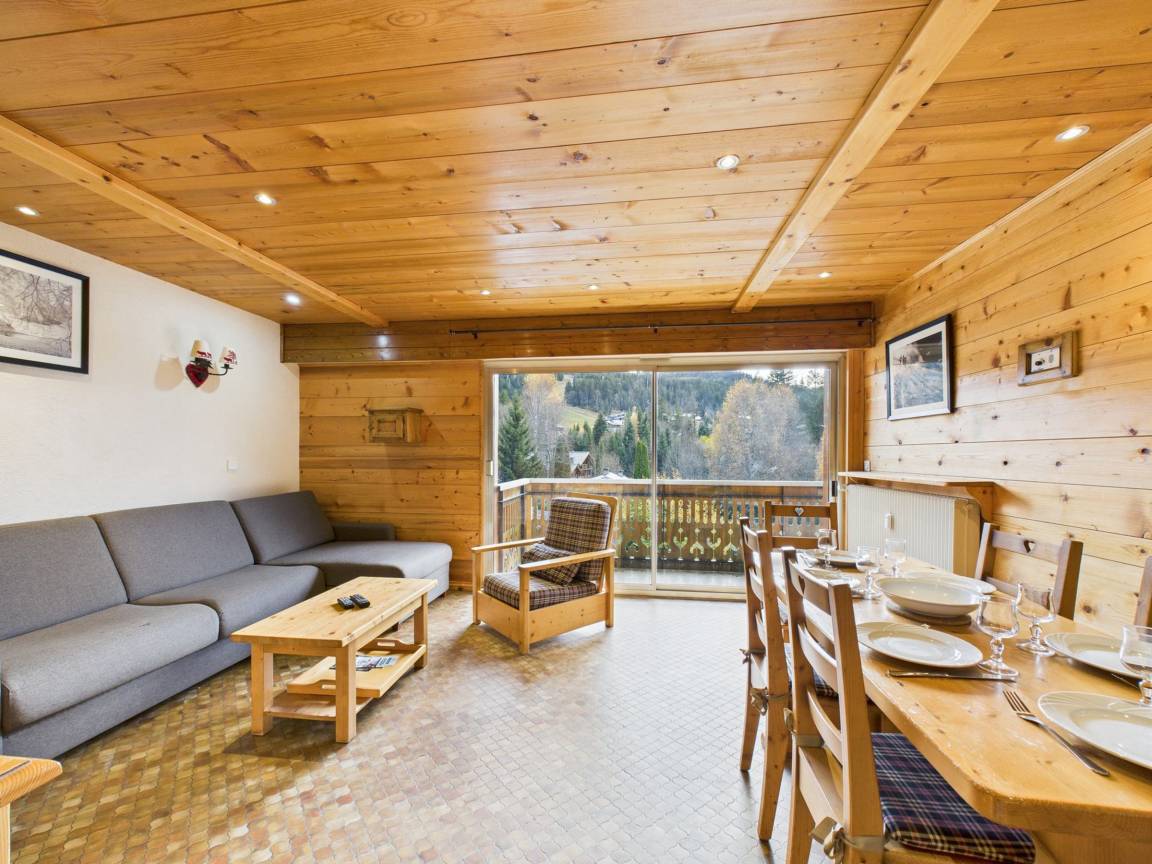 59 M² Appartement ∙ 2 Slaapkamers ∙ 6 Gasten - Les Gets