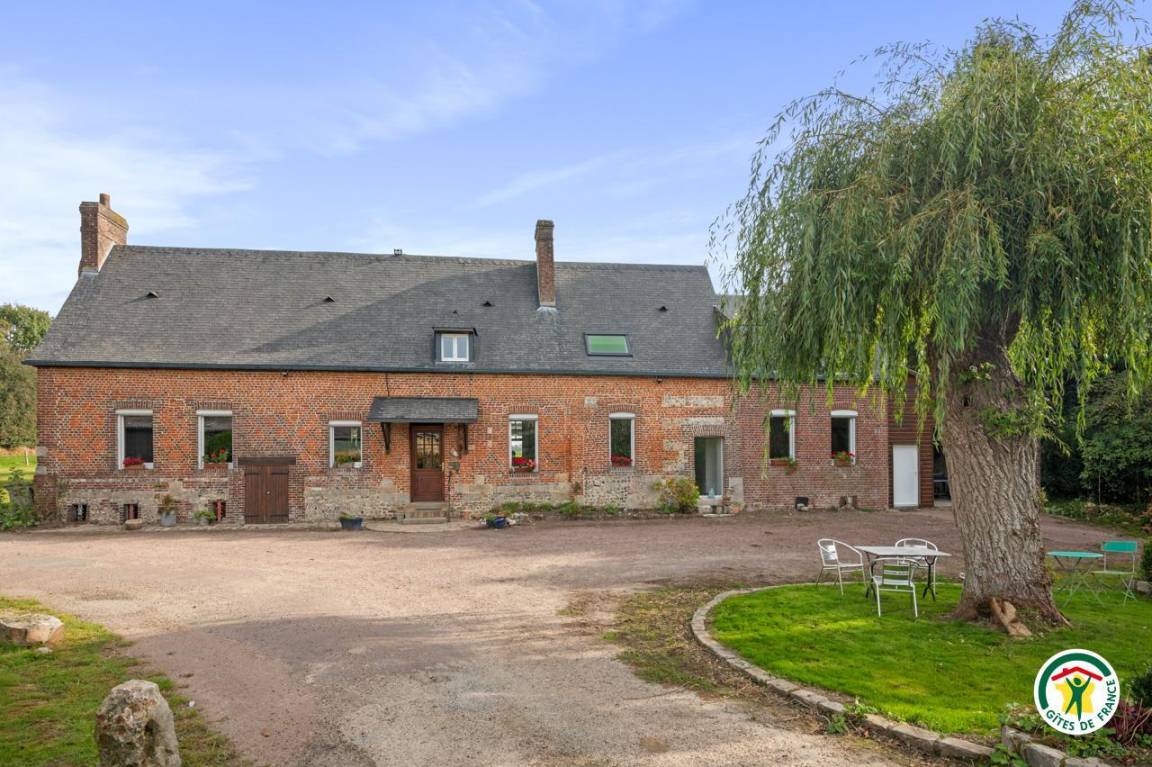 200 M² Gîte ∙ 4 Chambres ∙ 8 Personnes - Normandie