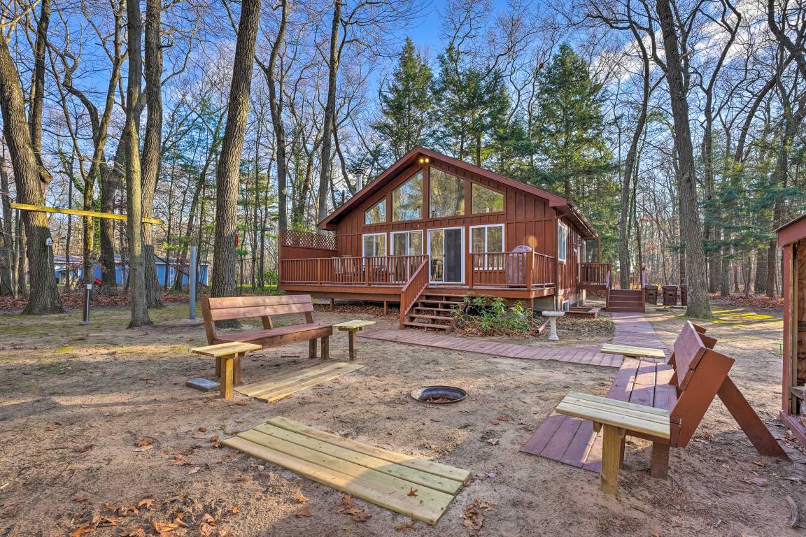 148 M² House ∙ 3 Bedrooms ∙ 8 Guests - Duck Lake State Park, Whitehall