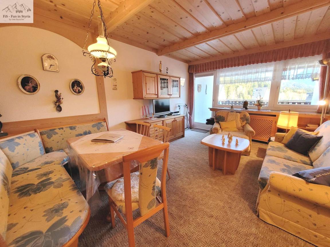 50 M² Ferienwohnung ∙ 1 Schlafzimmer ∙ 4 Gäste - Bad Mitterndorf