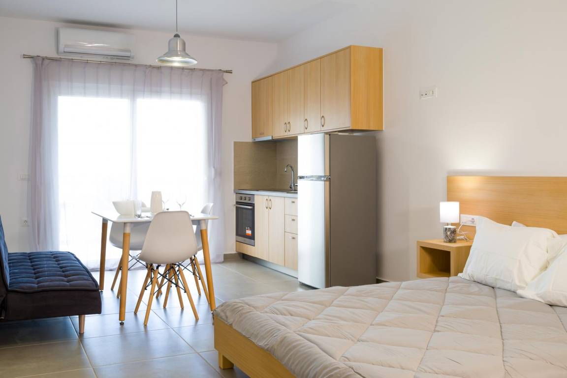 40 M² Apartment ∙ 1 Bedroom ∙ 3 Guests - Elounda