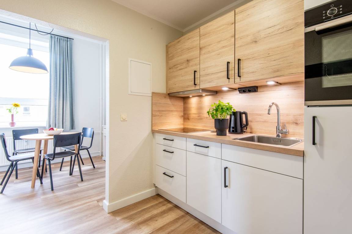 48 M² Ferienwohnung ∙ 2 Schlafzimmer ∙ 5 Gäste - Sylt