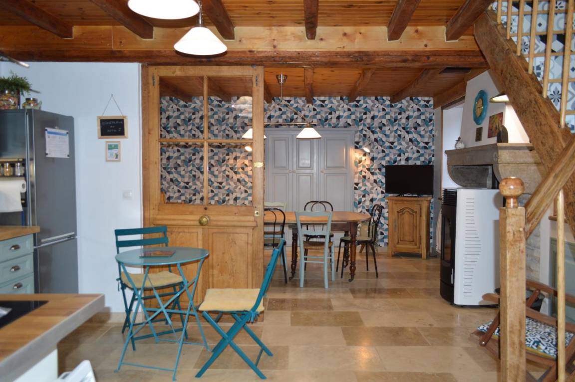 74 M² Gîte ∙ 2 Chambres ∙ 5 Personnes - Hauteville-Lompnes