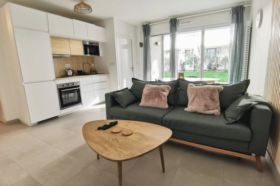 40 M² Appartement ∙ 1 Chambre ∙ 4 Personnes - Le Pouliguen