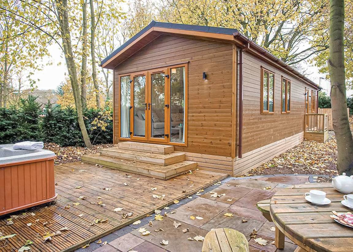 Chalet ∙ 2 Schlafzimmer ∙ 4 Gäste - Yorkshire