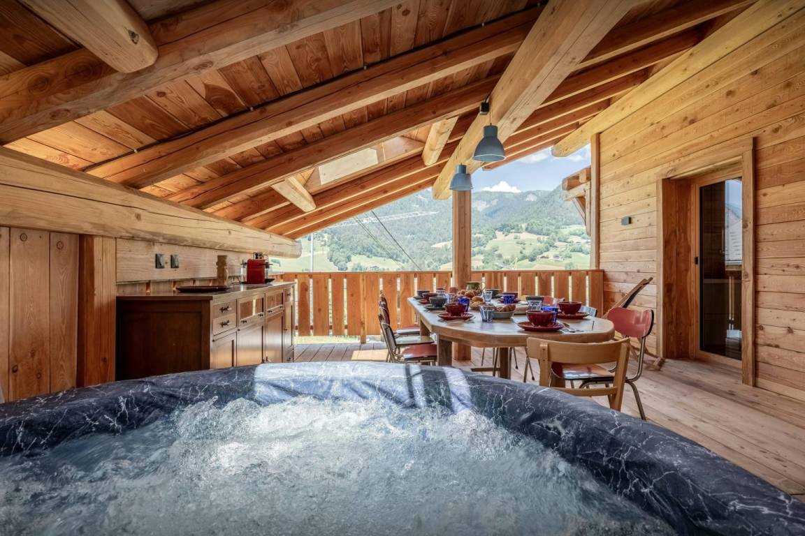 270 M² Chalet ∙ 7 Chambres ∙ 14 Personnes - Hauteluce