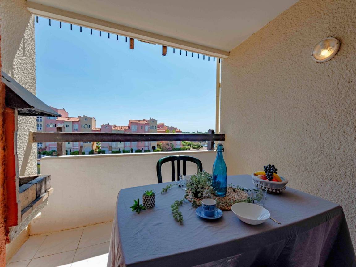 20 M² Appartement ∙ 1 Chambre ∙ 4 Personnes - Torreilles