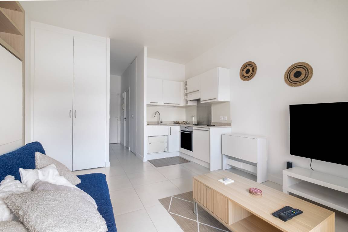 25 M² Studio Flat ∙ 4 Guests - Cagnes-sur-Mer