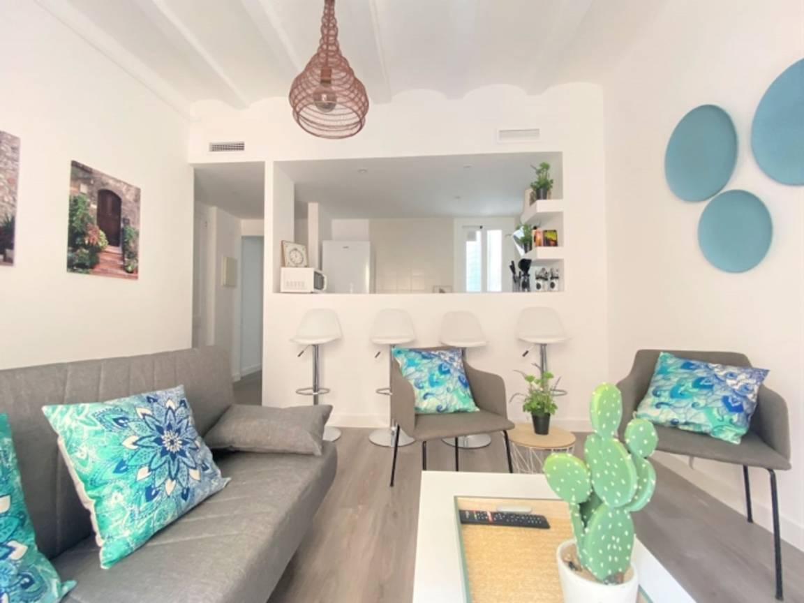 65 M² Ferienwohnung ∙ 3 Schlafzimmer ∙ 4 Gäste - Altafulla