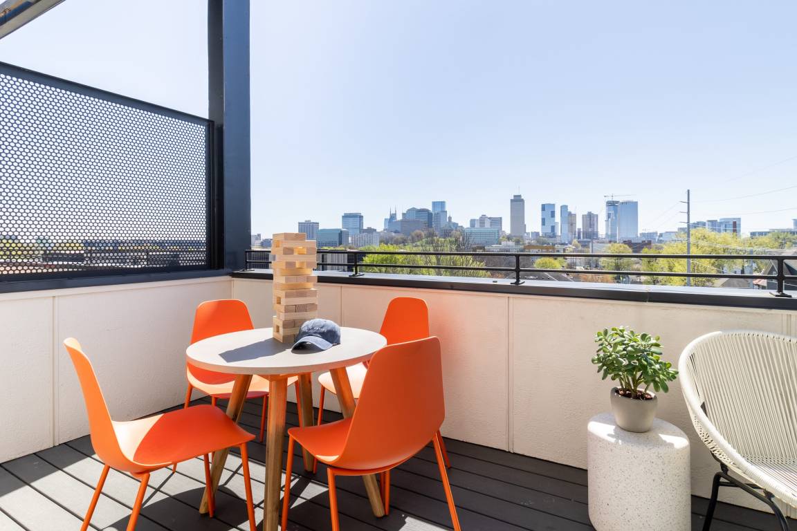 181 M² Apartment ∙ 4 Bedrooms ∙ 14 Guests - Nashville, TN