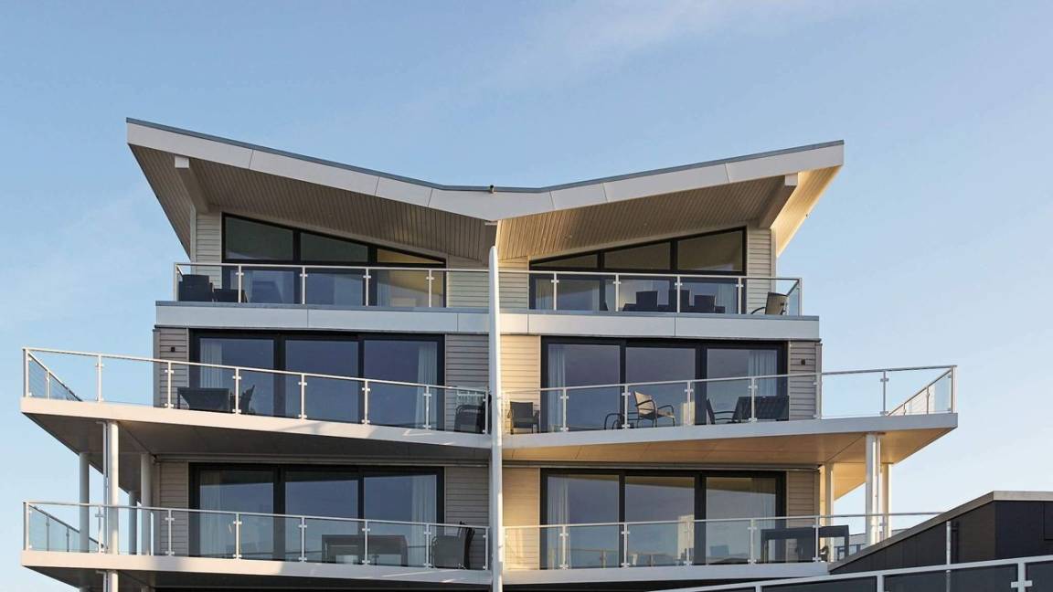 153 M² Appartement ∙ 5 Chambres ∙ 12 Personnes - Schleswig-Holstein