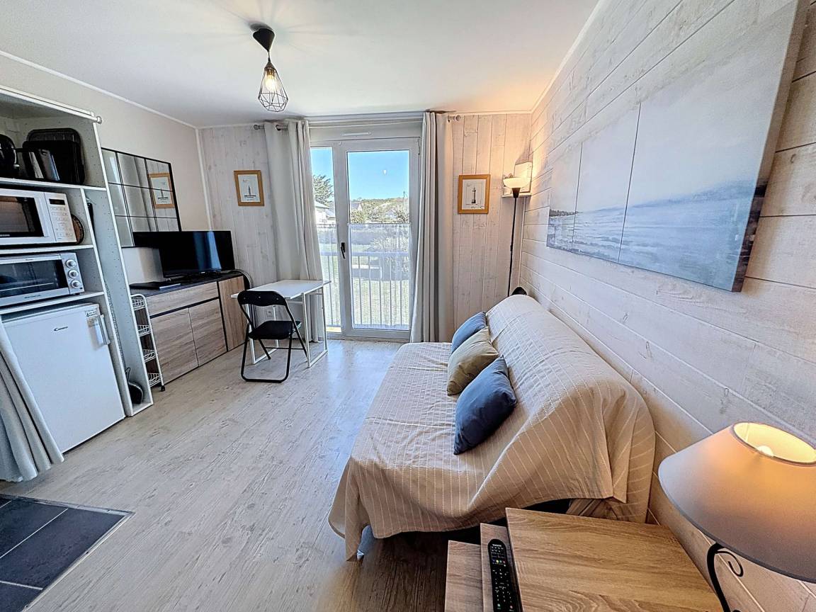 21 M² Studio ∙ 1 Chambre ∙ 2 Personnes - Saint-Pair-sur-Mer