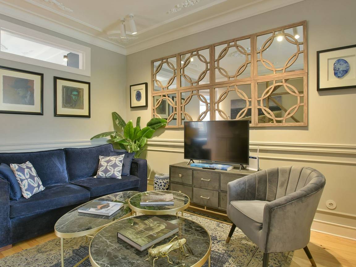 90 M² Apartment ∙ 3 Bedrooms ∙ 6 Guests - Almada