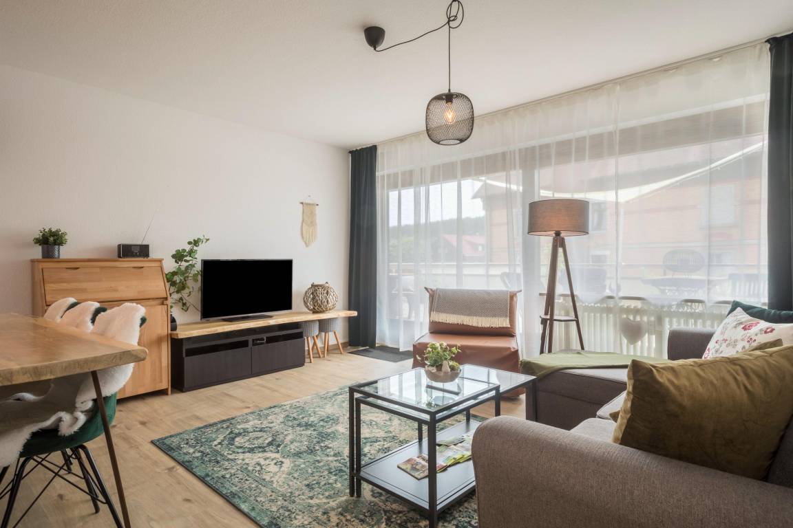 60 M² Apartment ∙ 1 Bedroom ∙ 5 Guests - Triberg