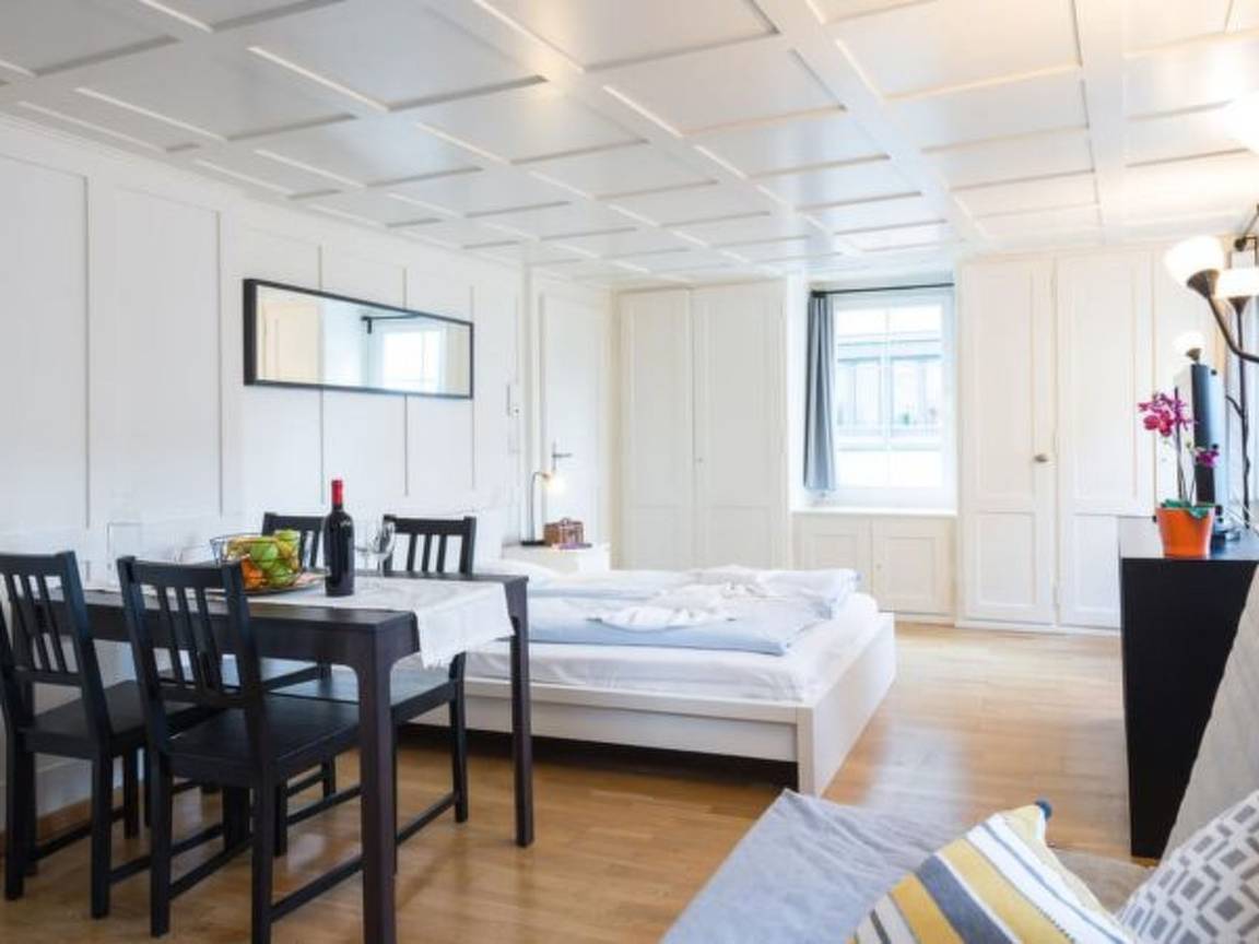 28 M² Apartment ∙ 1 Bedroom ∙ 4 Guests - Zug, İsviçre