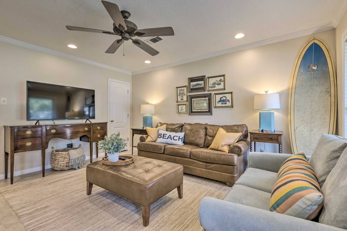 97 M² House ∙ 3 Bedrooms ∙ 6 Guests - Ocean Springs, MS