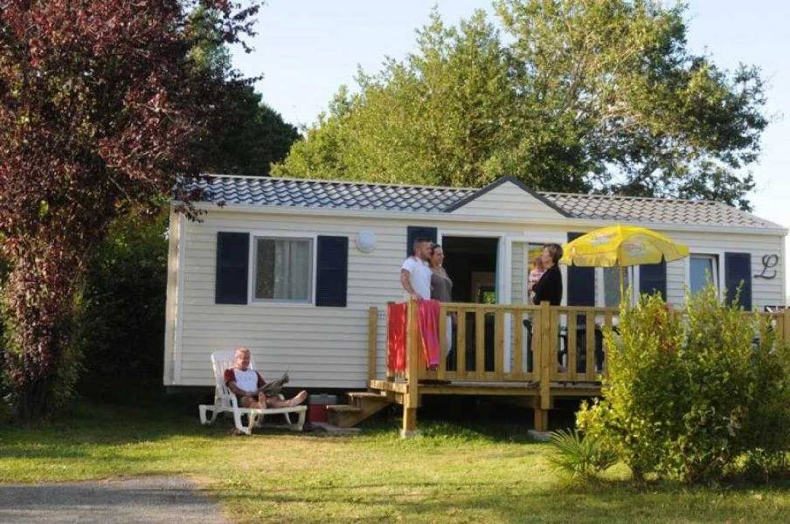 32 M² Camping ∙ 3 Chambres ∙ 6 Personnes - Fouesnant