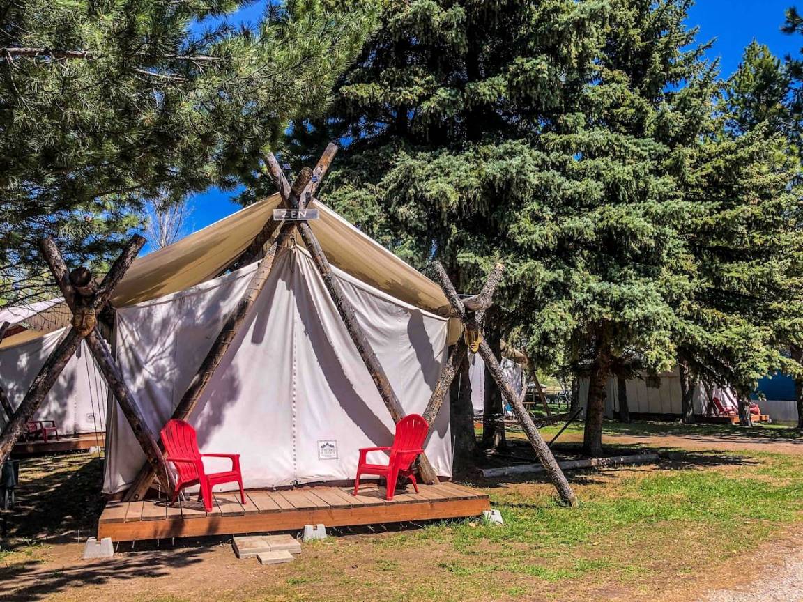 Camping ∙ 1 Chambre ∙ 2 Personnes - Idaho