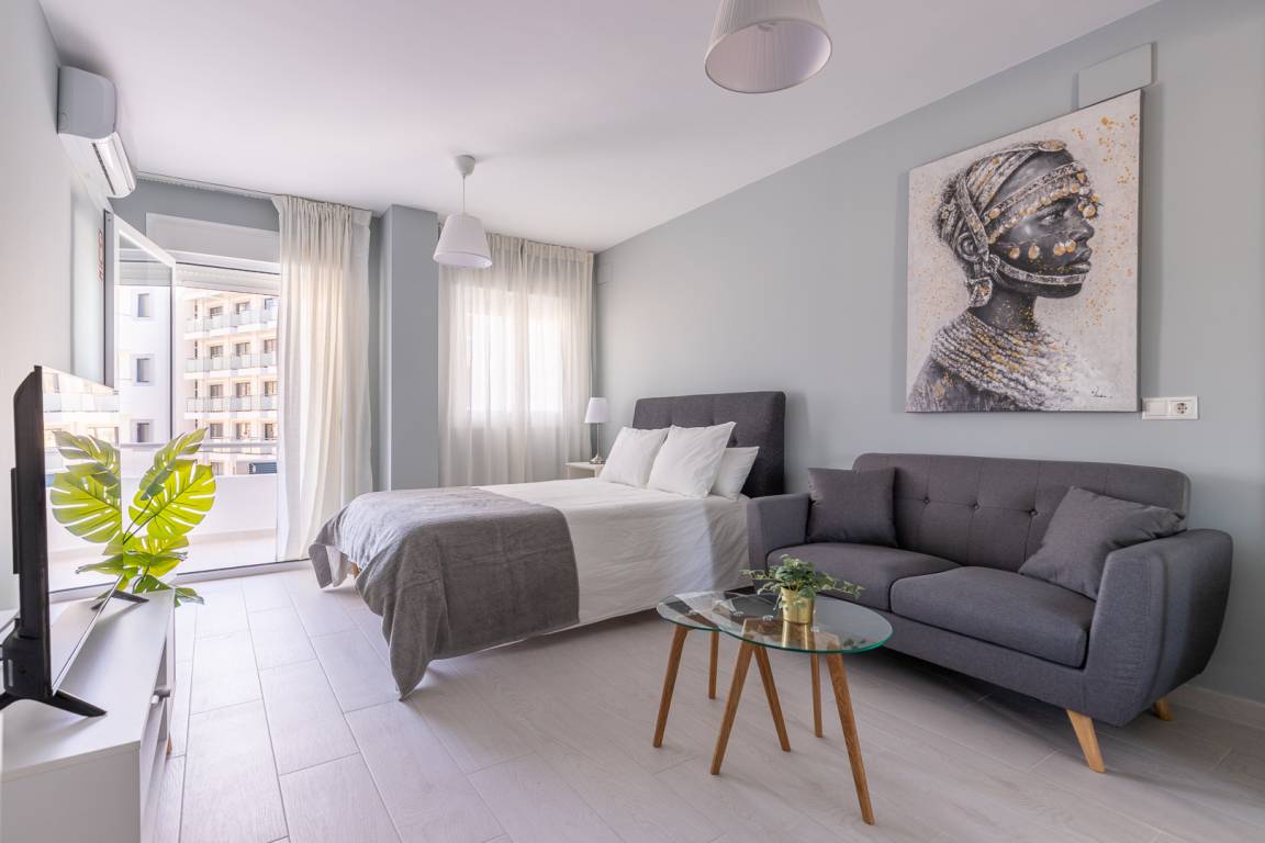 35 M² Estudio ∙ 1 Habitación ∙ 2 Huéspedes - Torremolinos