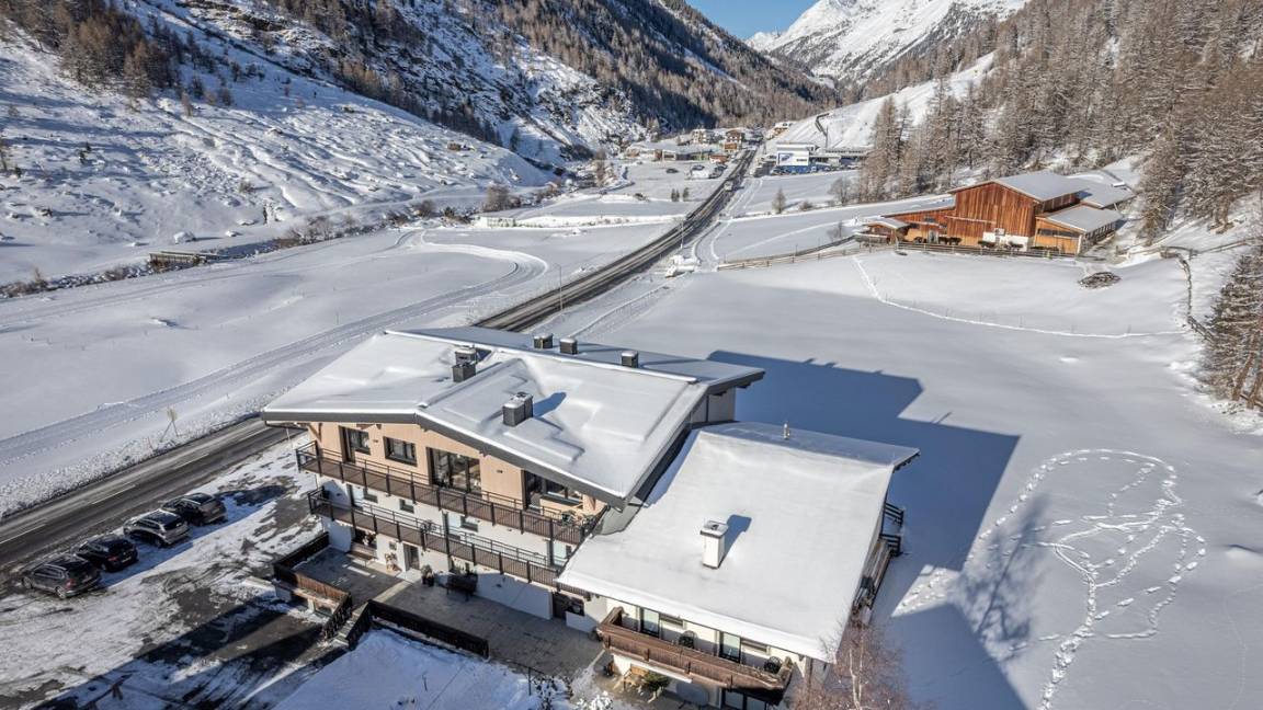 57 M² Appartement ∙ 2 Chambres ∙ 5 Personnes - Sölden
