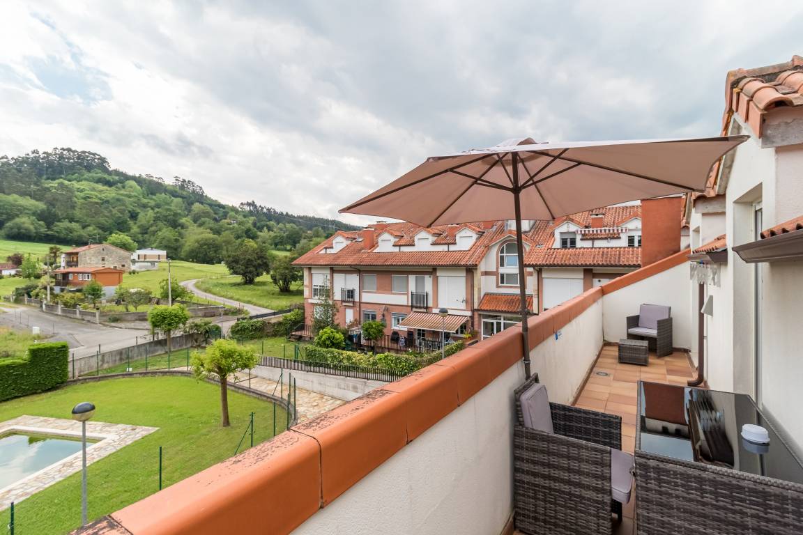 69 M² Apartamento ∙ 2 Habitaciones ∙ 4 Huéspedes - Puente Viesgo