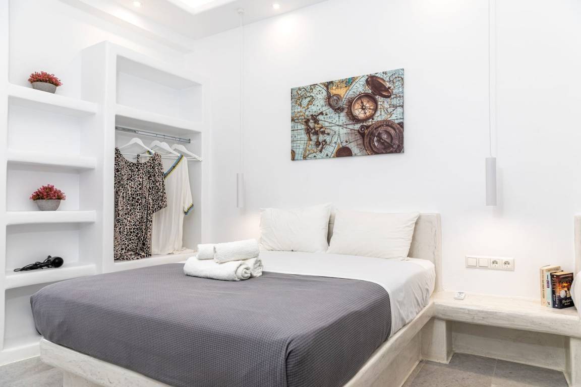 Villa ∙ 1 Schlafzimmer ∙ 5 Gäste - Naxos, Griechenland