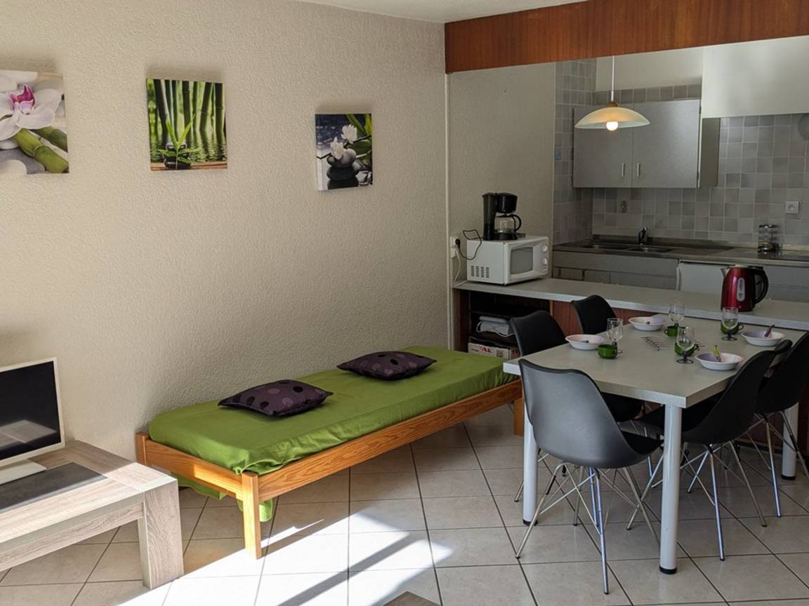 38 M² Studio ∙ 1 Chambre ∙ 4 Personnes - Orcières