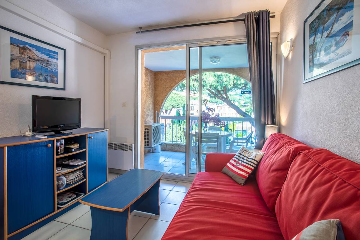 27 M² Appartement ∙ 1 Chambre ∙ 4 Personnes - La Croix-Valmer