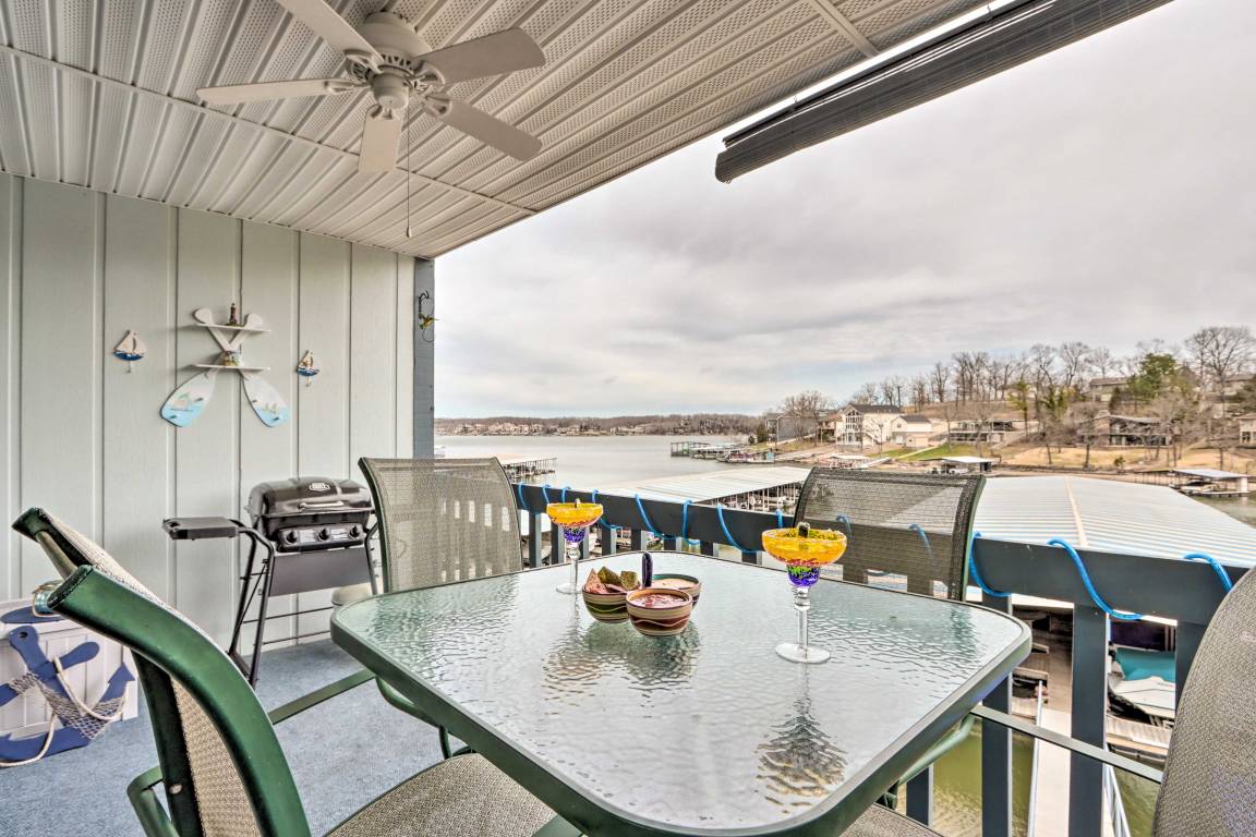 39 M² Apartment ∙ 1 Bedroom ∙ 4 Guests - Lake of the Ozarks State Park, Kaiser
