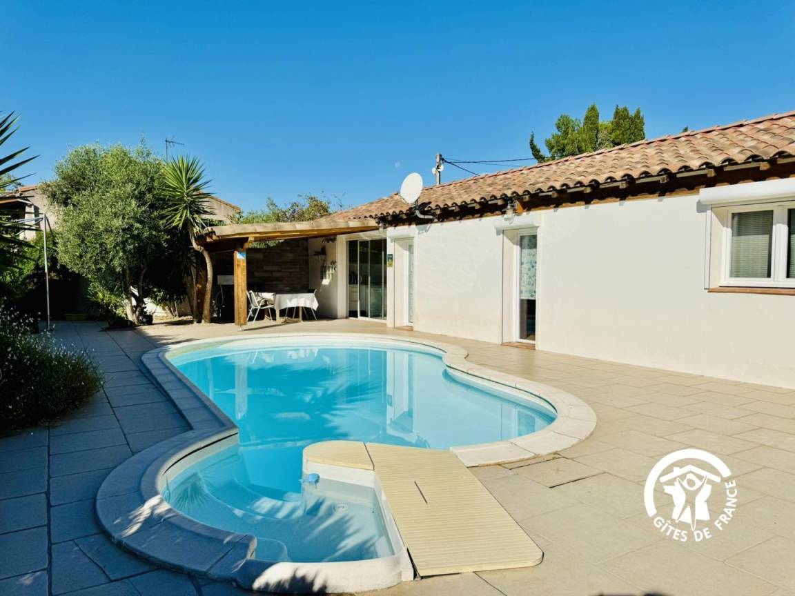 54 M² Gîte ∙ 1 Chambre ∙ 2 Personnes - Aude