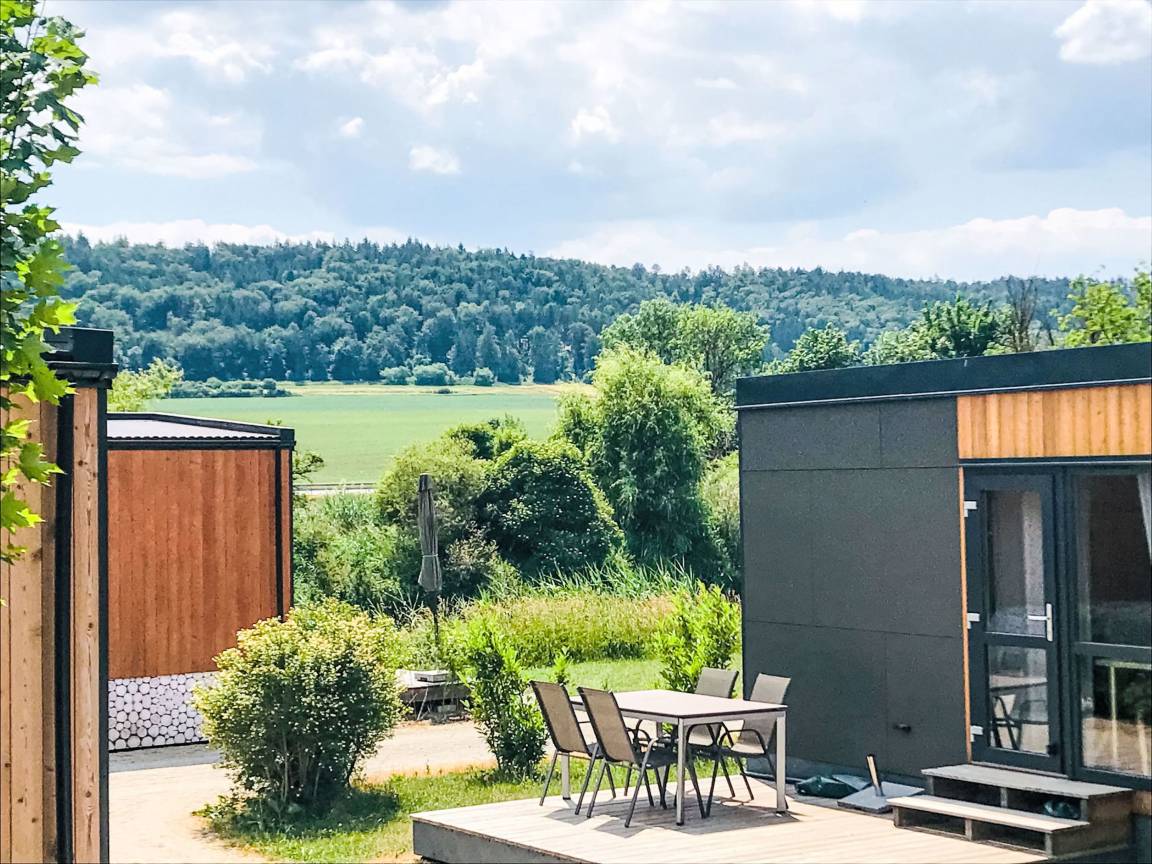25 M² Ferienhaus ∙ 1 Schlafzimmer ∙ 4 Gäste - Kipfenberg