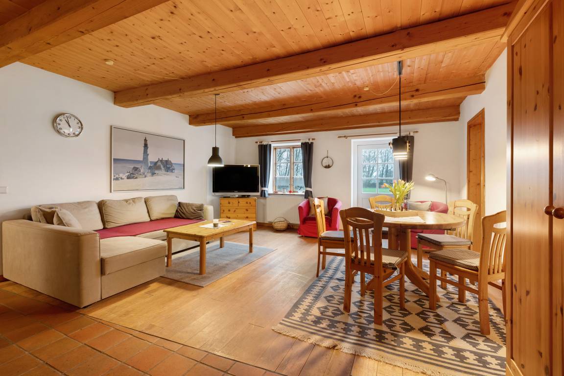 61 M² Ferienwohnung ∙ 2 Schlafzimmer ∙ 6 Gäste - Tönning