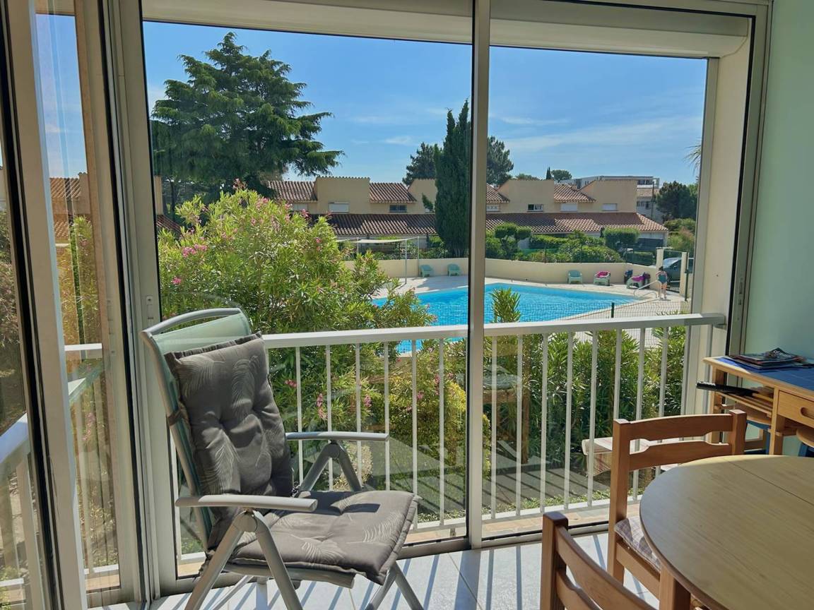 31 M² Appartement ∙ 1 Chambre ∙ 4 Personnes - Plage du Racou