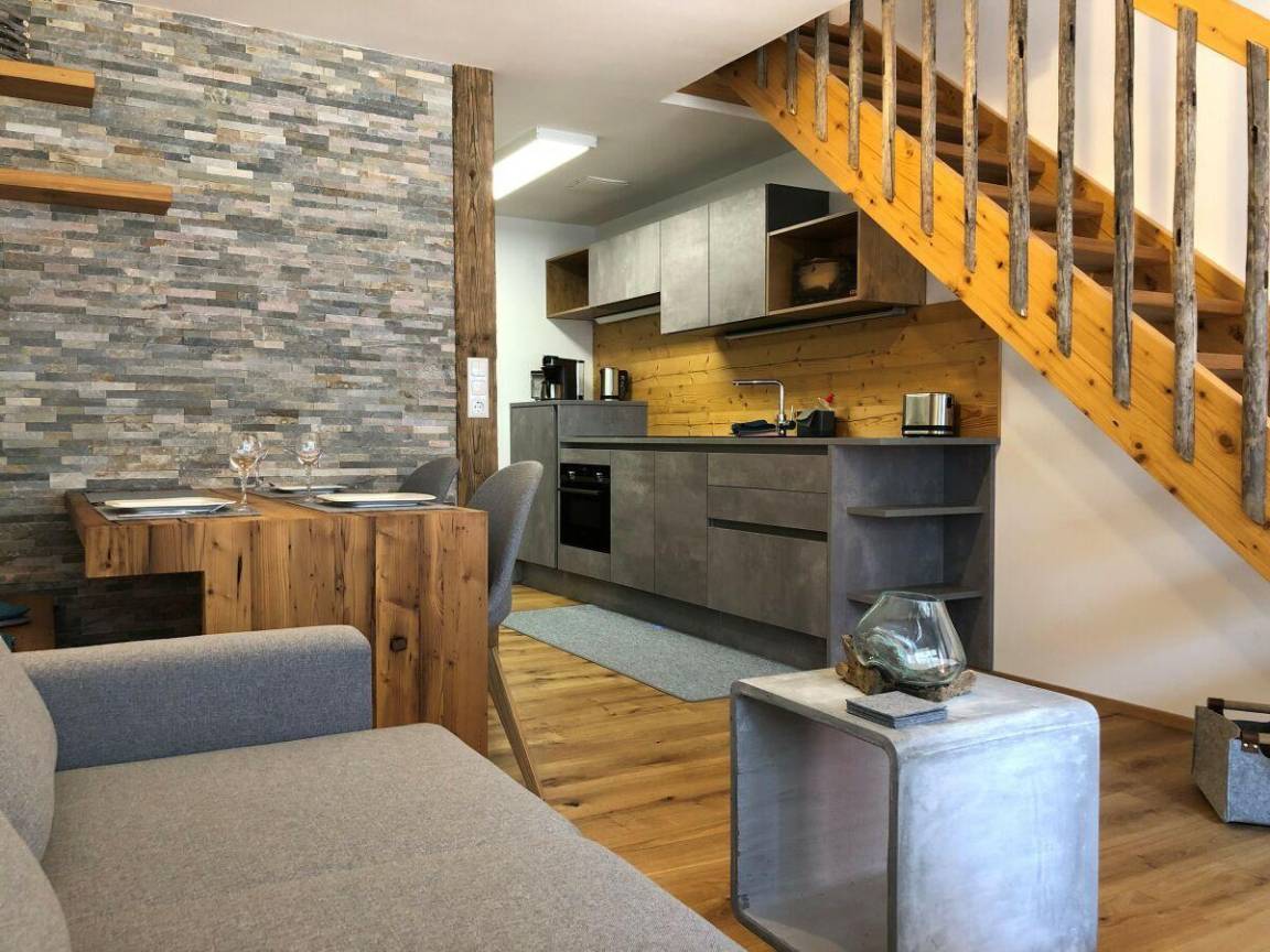 42 M² Ferienwohnung ∙ 1 Schlafzimmer ∙ 4 Gäste - Steibis