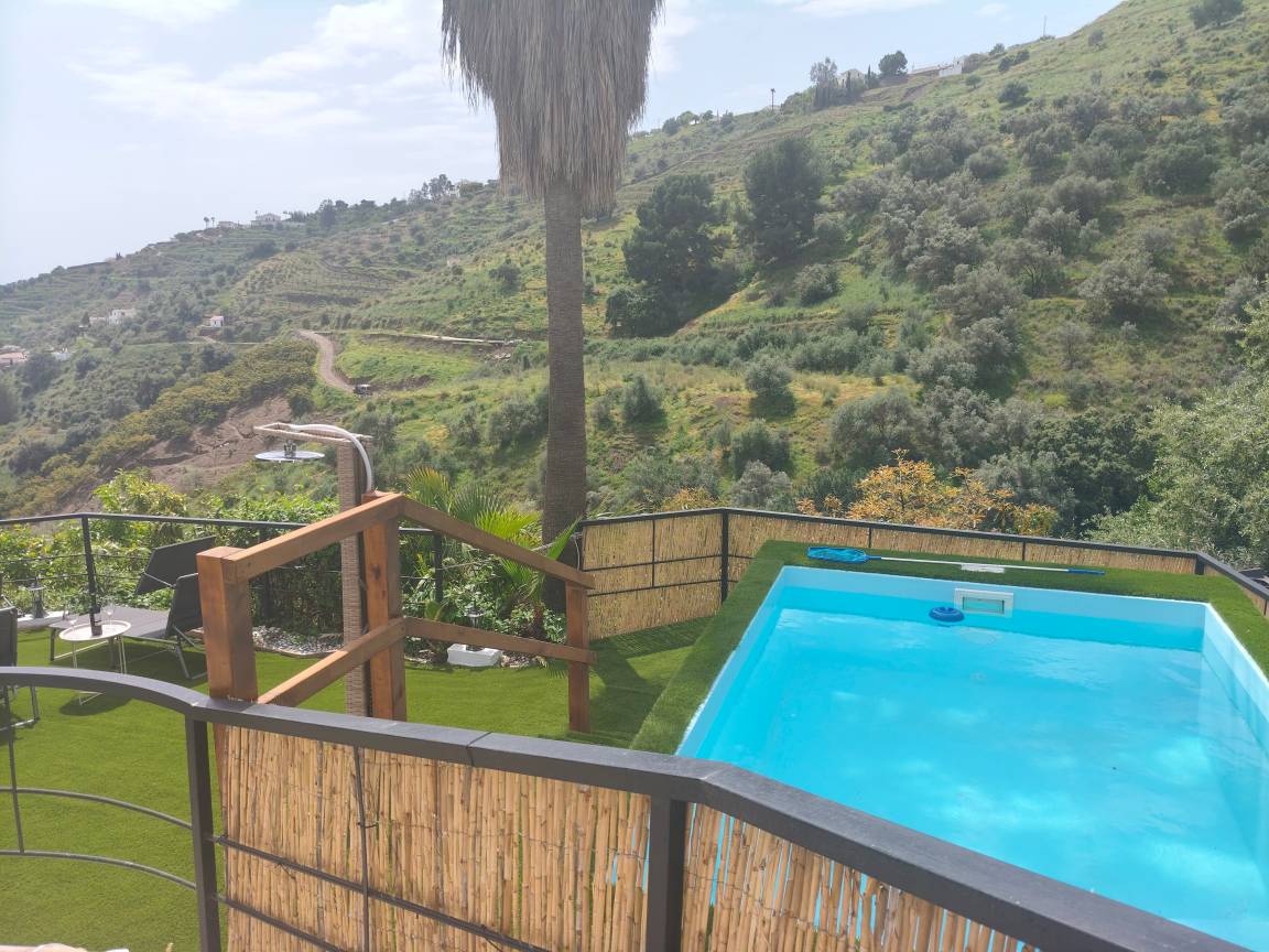 100 M² House ∙ 3 Bedrooms ∙ 6 Guests - Frigiliana