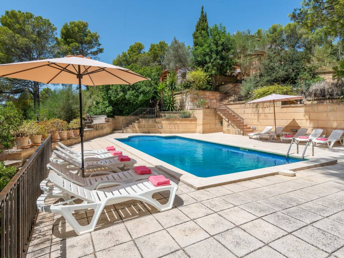 250 M² Villa ∙ 5 Makuuhuonetta ∙ 10 Vierasta - Andratx