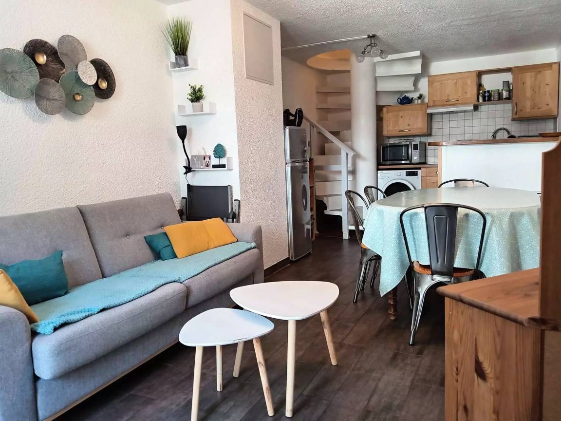 50 M² Appartement ∙ 2 Chambres ∙ 10 Personnes - La Mongie