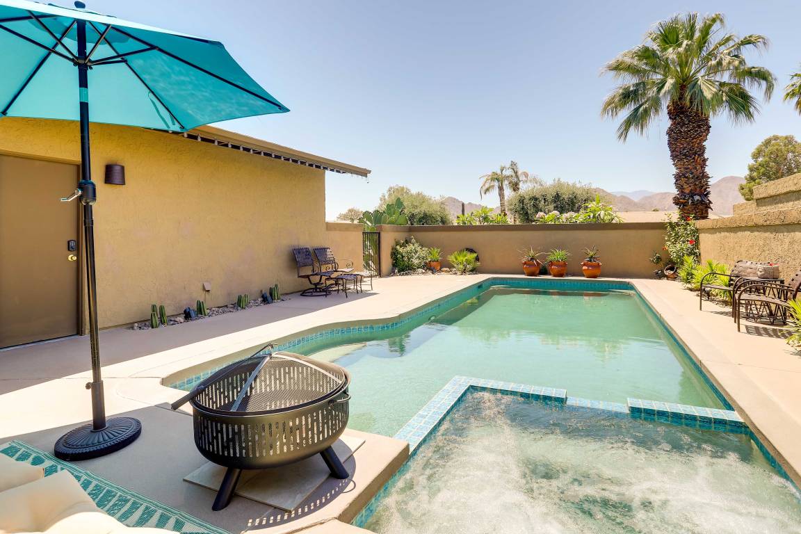 148 M² House ∙ 3 Bedrooms ∙ 6 Guests - Palm Desert, CA