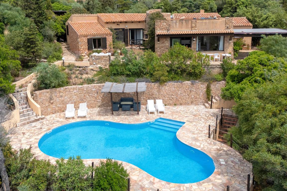 85 M² Villa ∙ 3 Slaapkamers ∙ 7 Gasten - Costa Paradiso