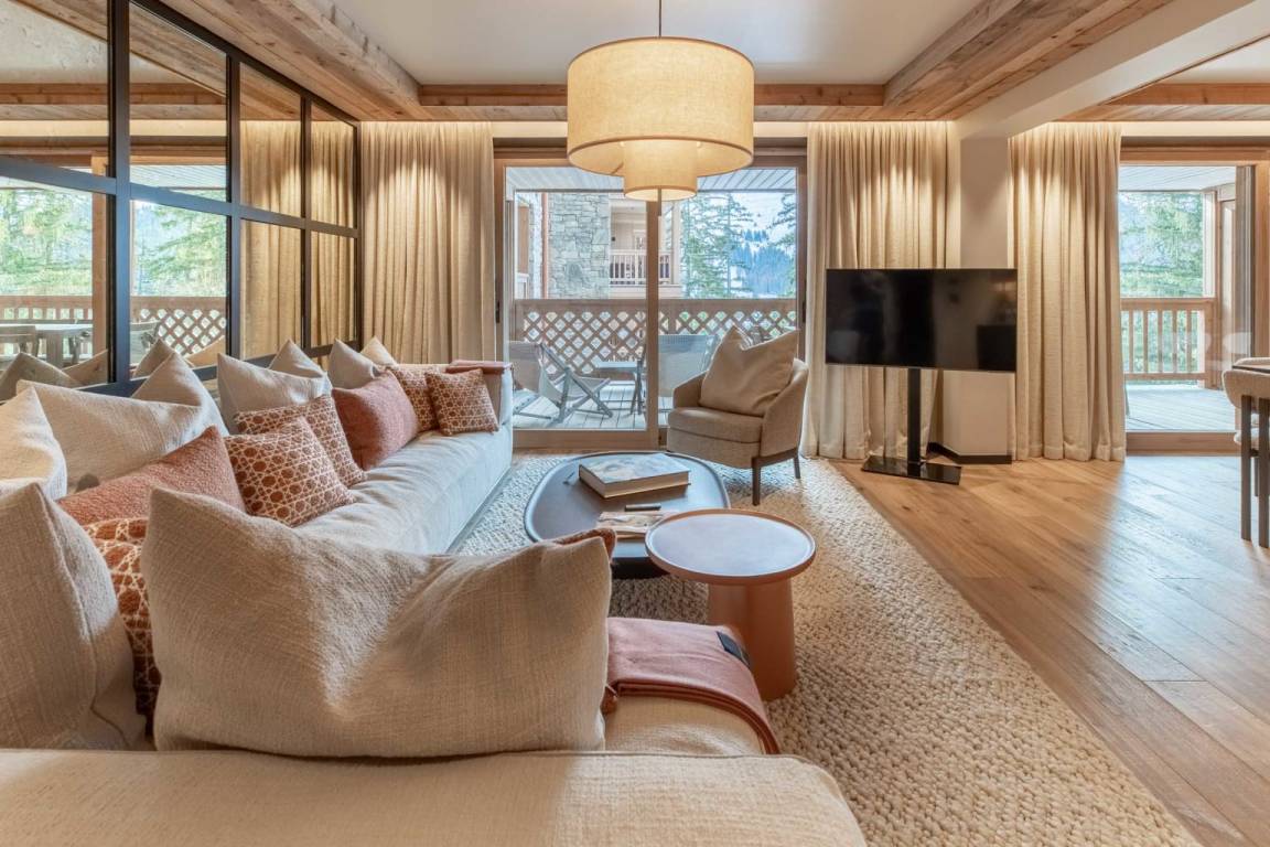117 M² Appartement ∙ 3 Chambres ∙ 8 Personnes - Les Menuires