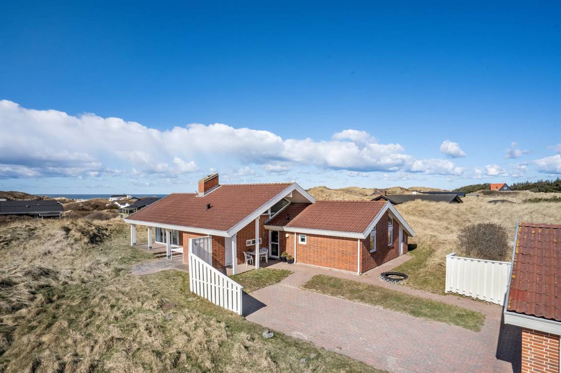 134 M² Ferienhaus ∙ 4 Schlafzimmer ∙ 8 Gäste - Saltum