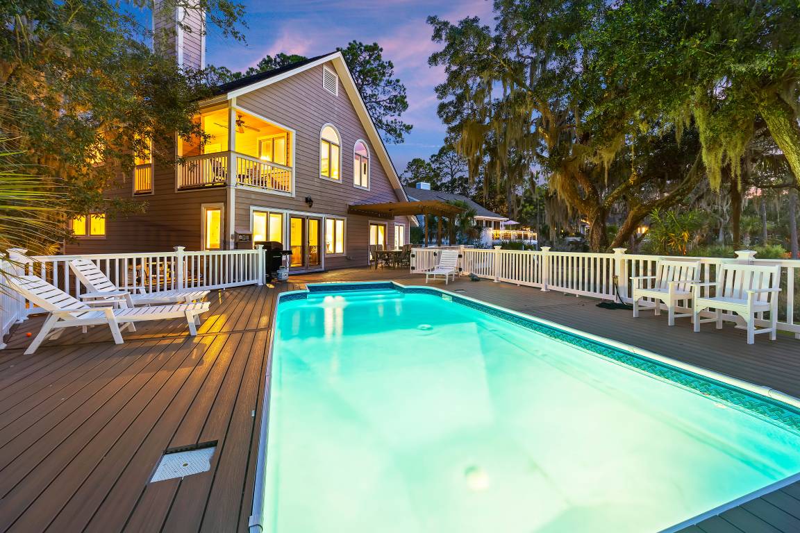 288 M² House ∙ 5 Bedrooms ∙ 10 Guests - Kiawah Island, SC
