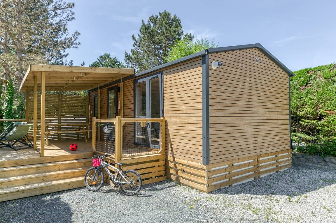29 M² Camping ∙ 2 Bedrooms ∙ 4 Guests - Grenoble
