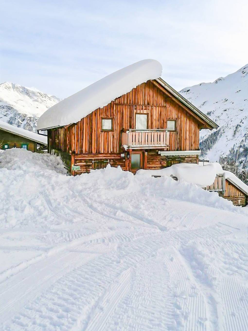 120 M² House ∙ 4 Bedrooms ∙ 8 Guests - Obergurgl
