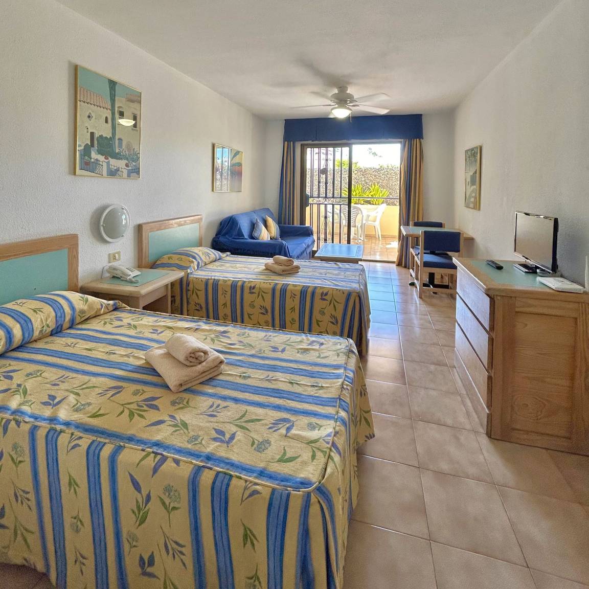 40 M² Apartamento ∙ 1 Habitación ∙ 3 Huéspedes - Los Cristianos