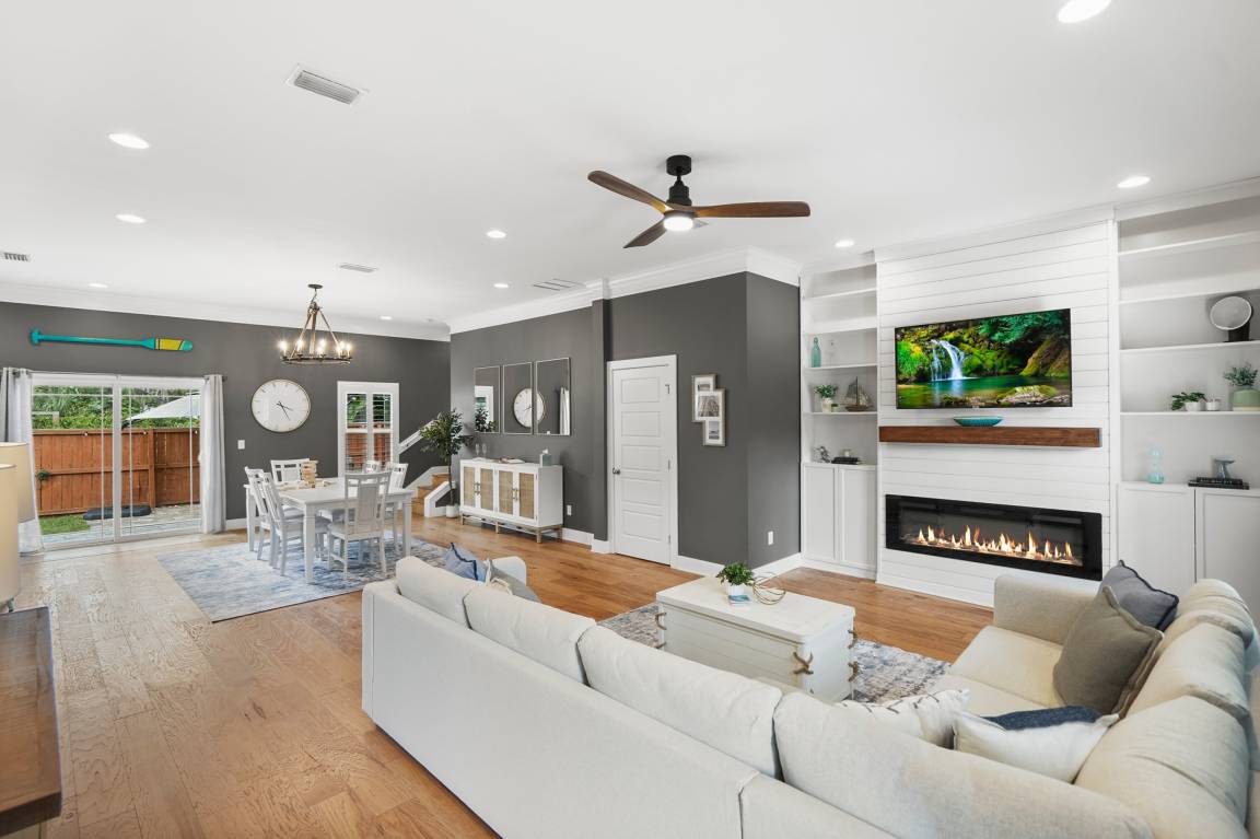 195 M² House ∙ 4 Bedrooms ∙ 9 Guests - St. Augustine, FL