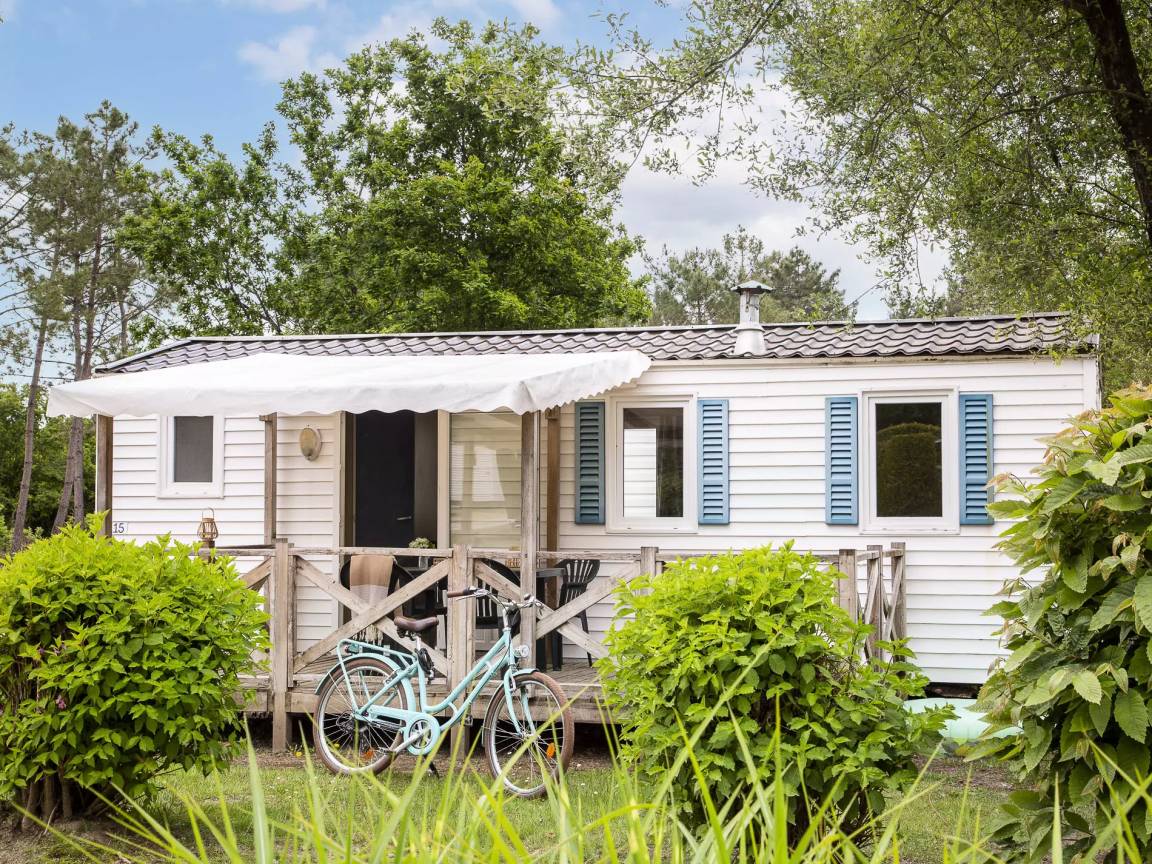 25 M² Mobil-home ∙ 2 Chambres ∙ 4 Personnes - Île-de-France