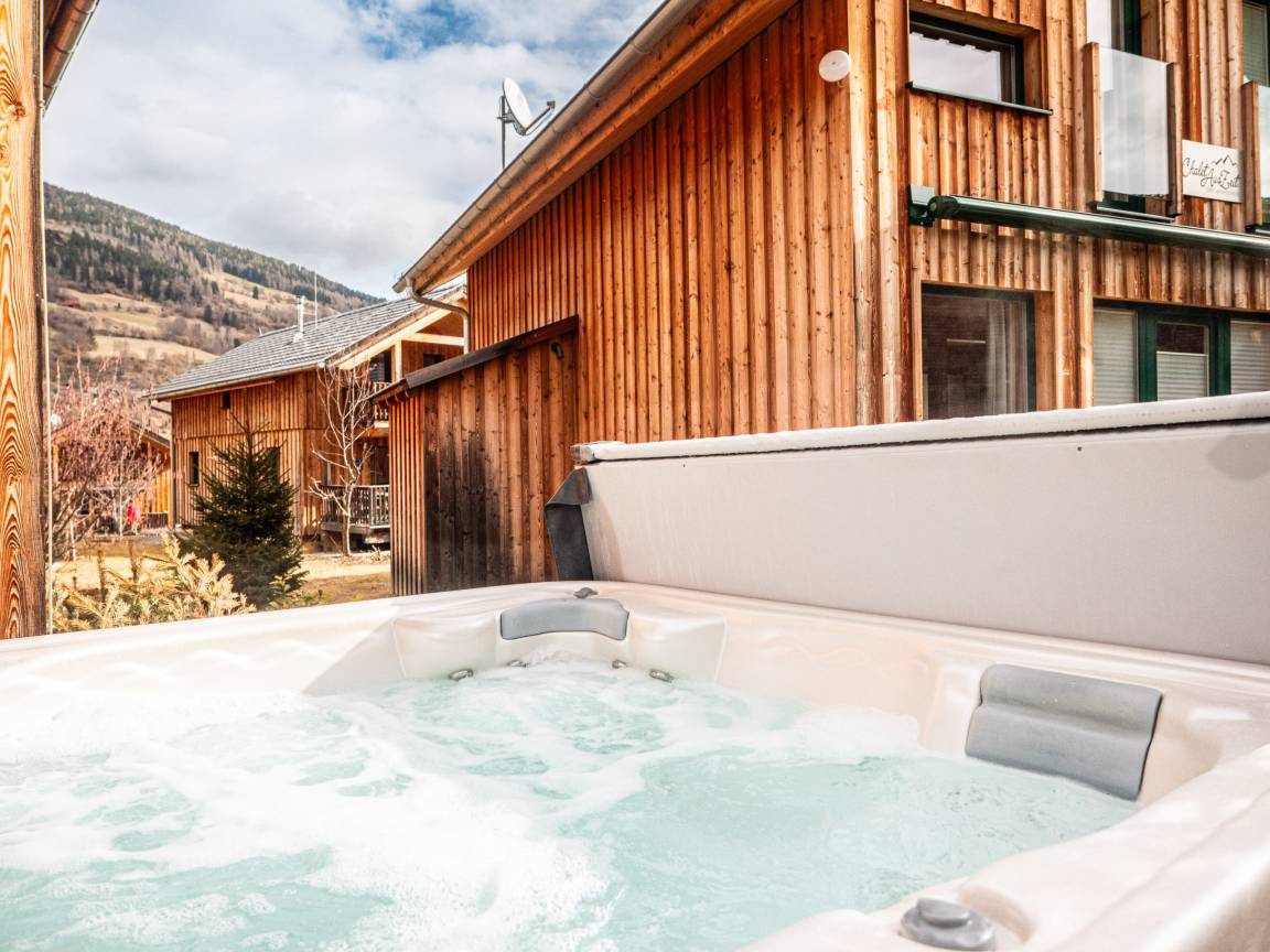 100 M² Chalet ∙ 4 Schlafzimmer ∙ 8 Gäste - Kreischberg